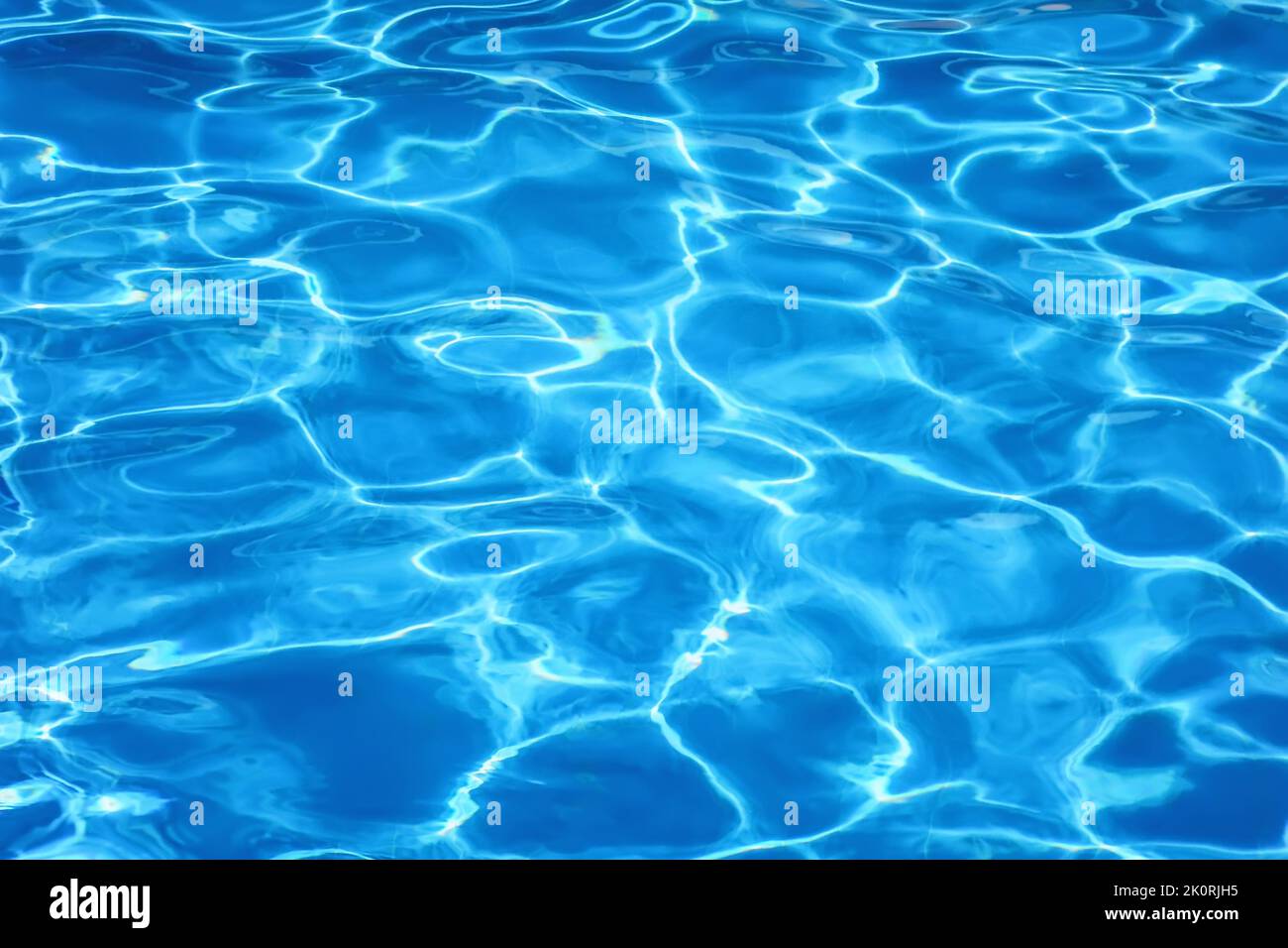 Swimming pool water sunny reflections, ripple water Stock Photo - Alamy