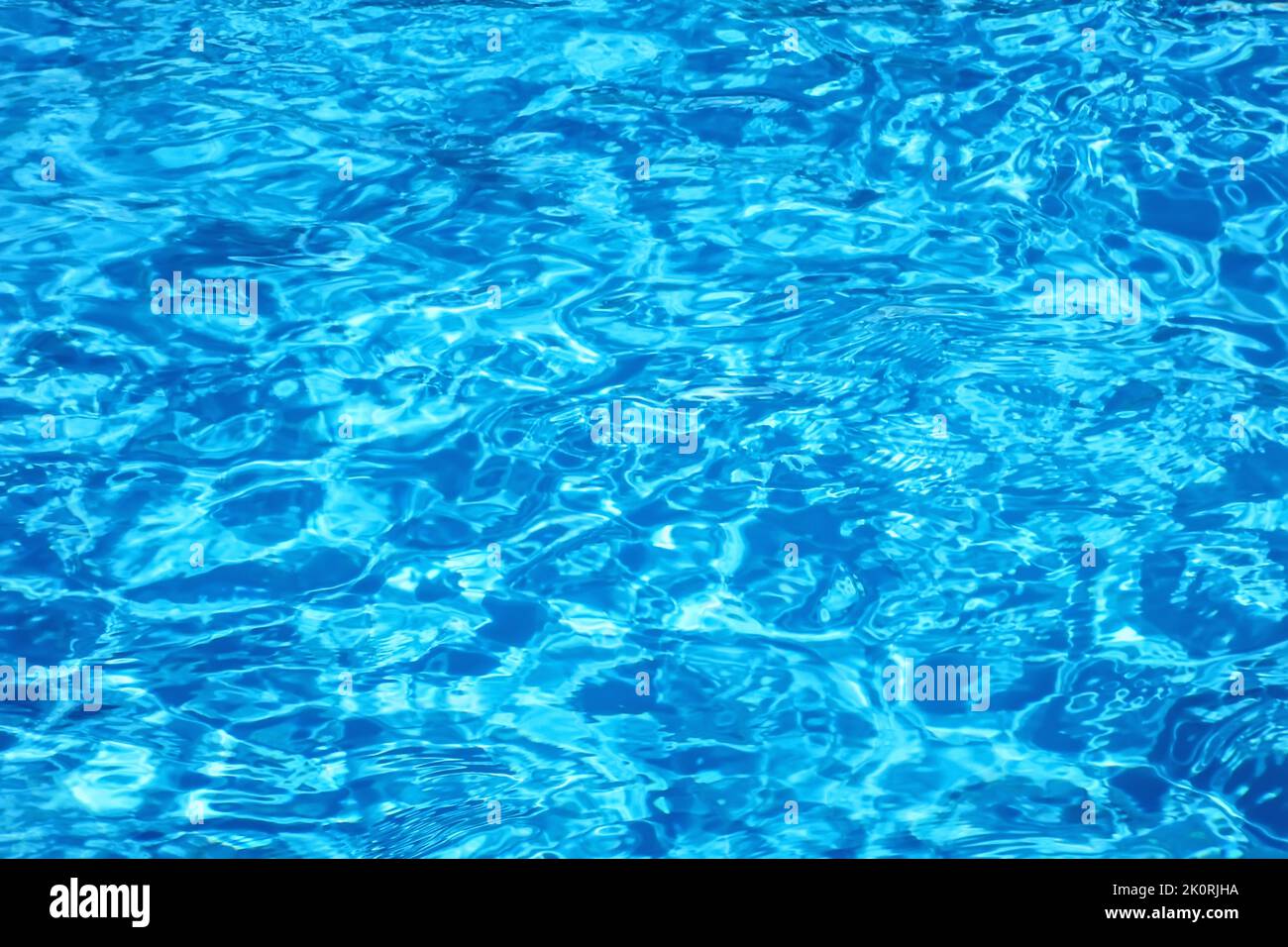 Swimming pool water sunny reflections, ripple water Stock Photo - Alamy