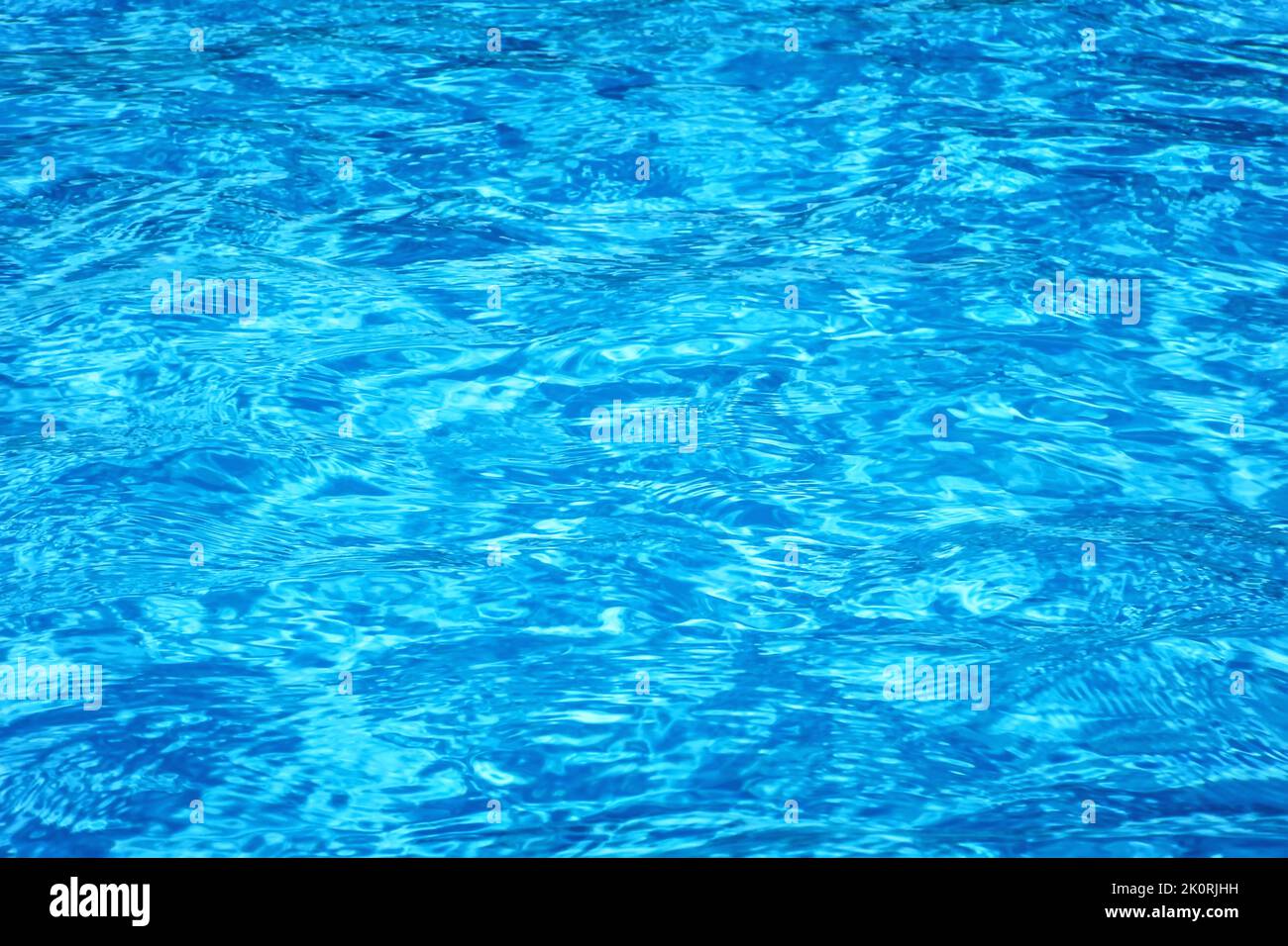 Swimming pool water sunny reflections, ripple water Stock Photo - Alamy