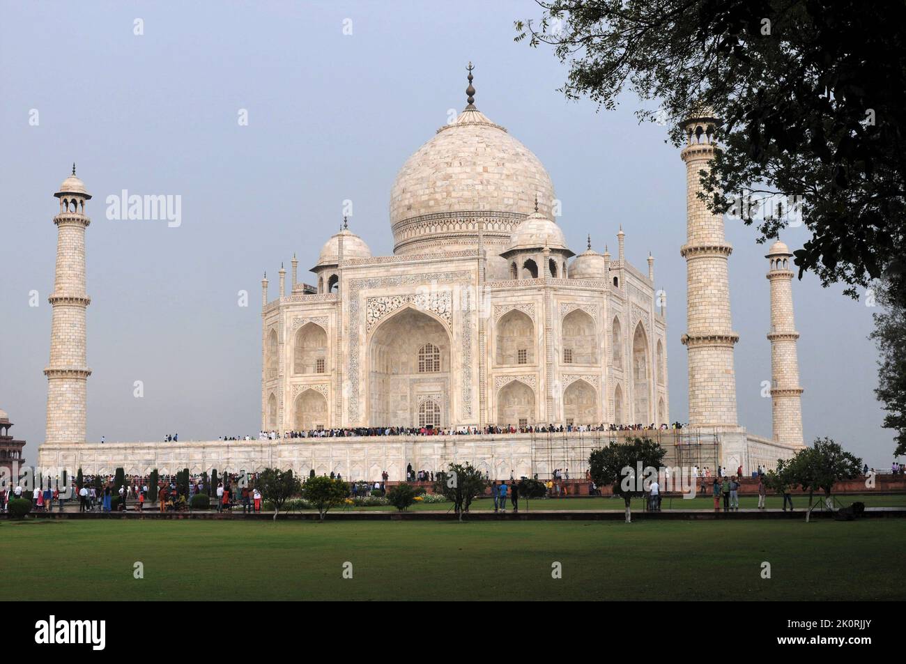 Taj Mahal was built by the emperor Shah Jahan in the 17th century. It ...
