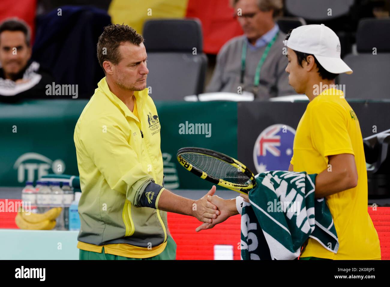 Hamburg, Germany. 13th Sep, 2022. Tennis, Men: Davis Cup - group stage ...