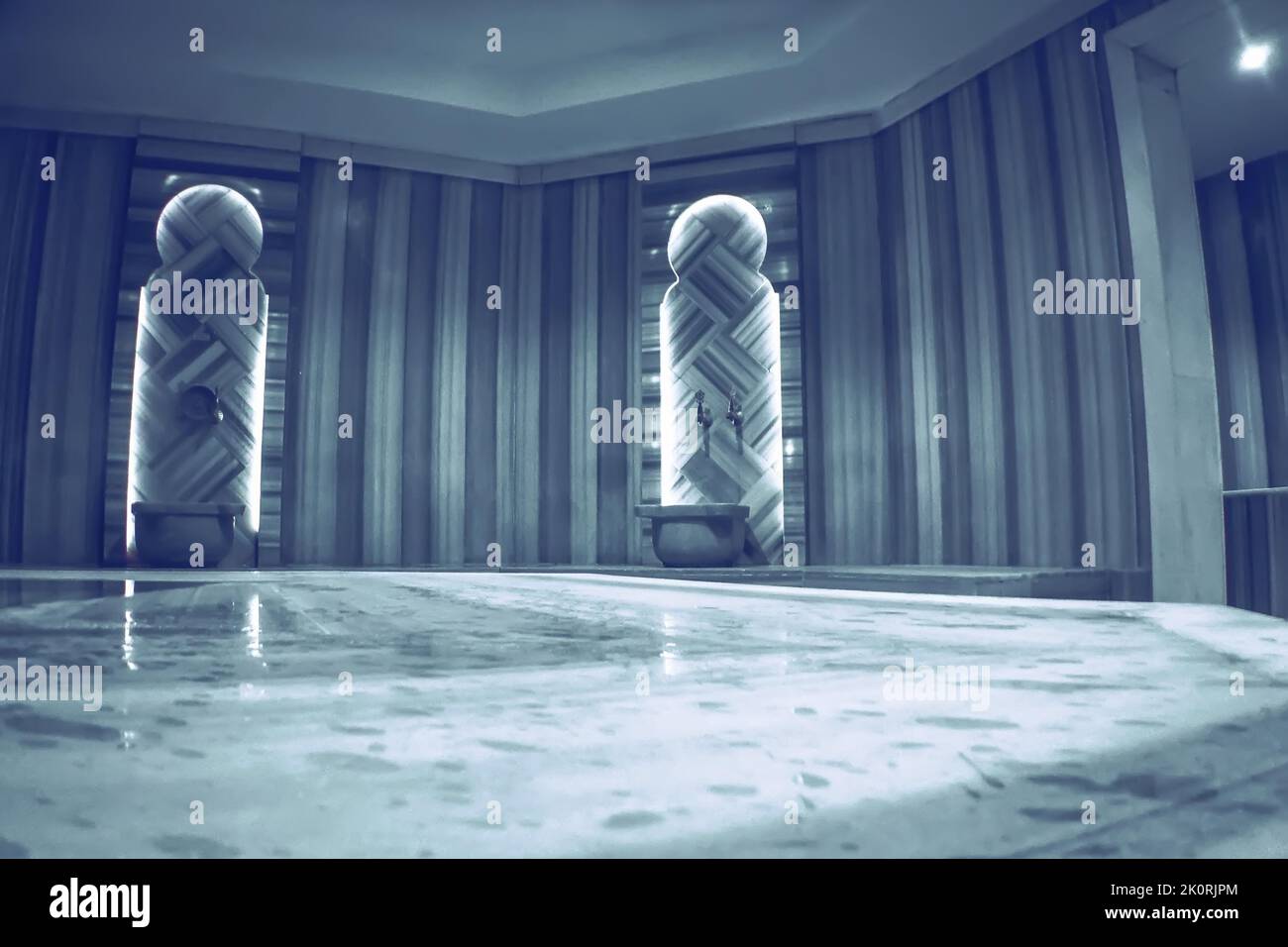 Traditional Turkish Bath and Hamam, marble Turkish bath Stock Photo - Alamy