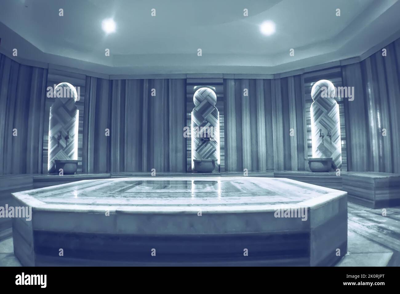 Traditional Turkish Bath and Hamam, marble Turkish bath Stock Photo - Alamy