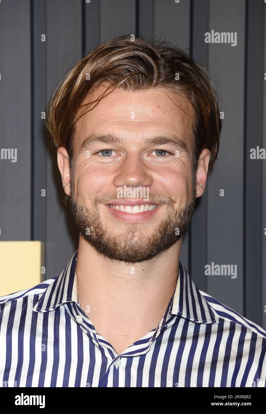 David Elsendoorn arriving to the Apple TV+ Primetime Emmy Reception Red ...