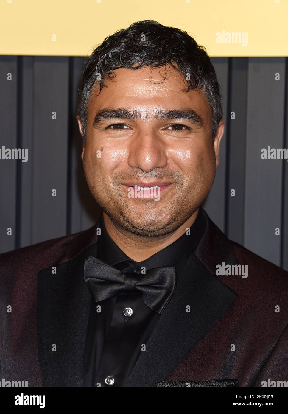 Nick Mohammed arriving to the Apple TV+ Primetime Emmy Reception Red ...