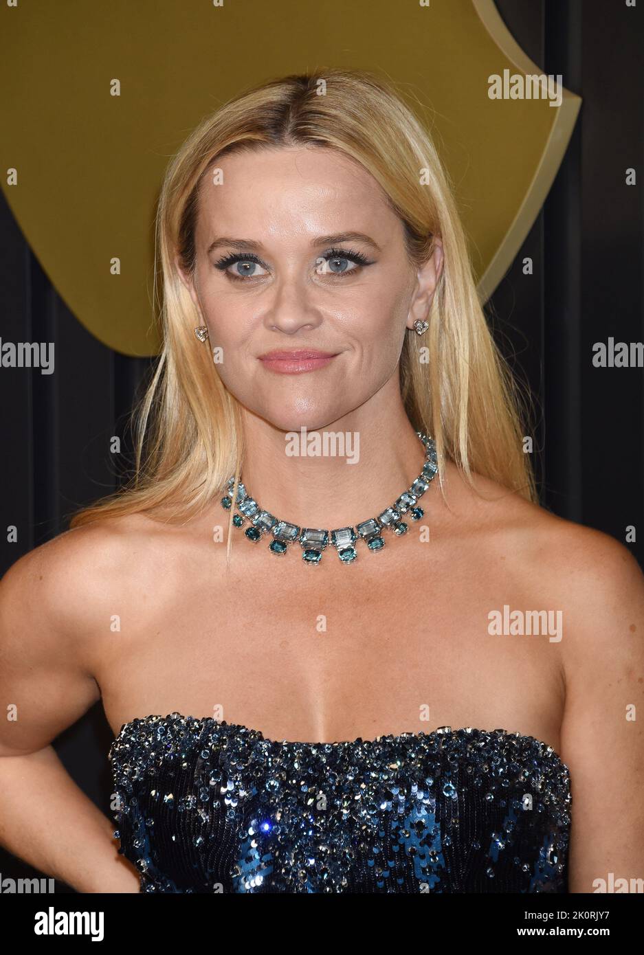 Reese Witherspoon arriving to the Apple TV+ Primetime Emmy Reception ...