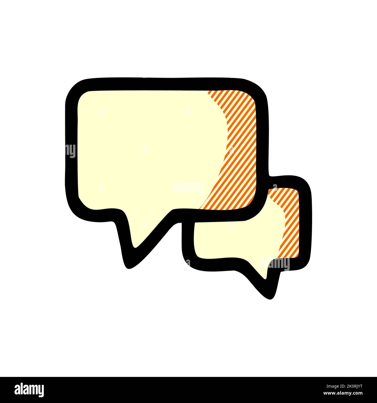 chat icon isolated on white background from miscellaneous collection ...