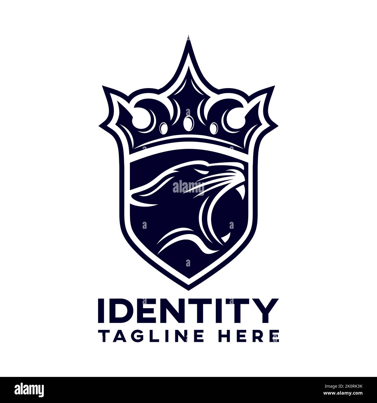 Panther in art Cut Out Stock Images & Pictures - Alamy