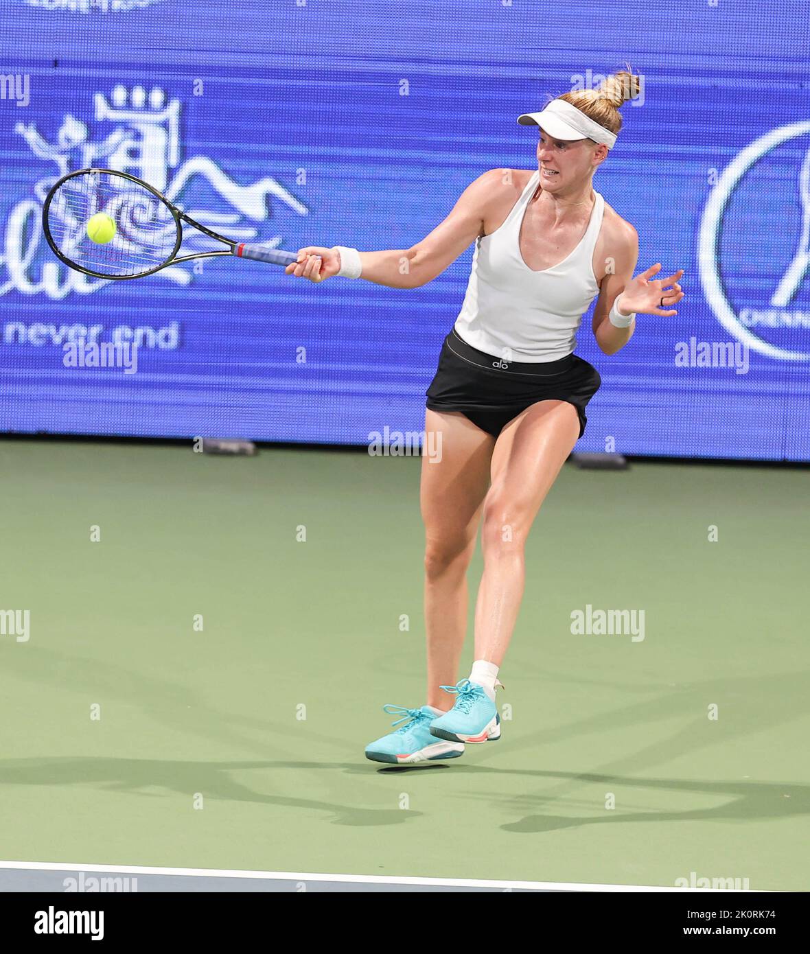 Chennai, India. 13th Sep, 2022. Chennai Open WTA 250 : Alison RISKE ...