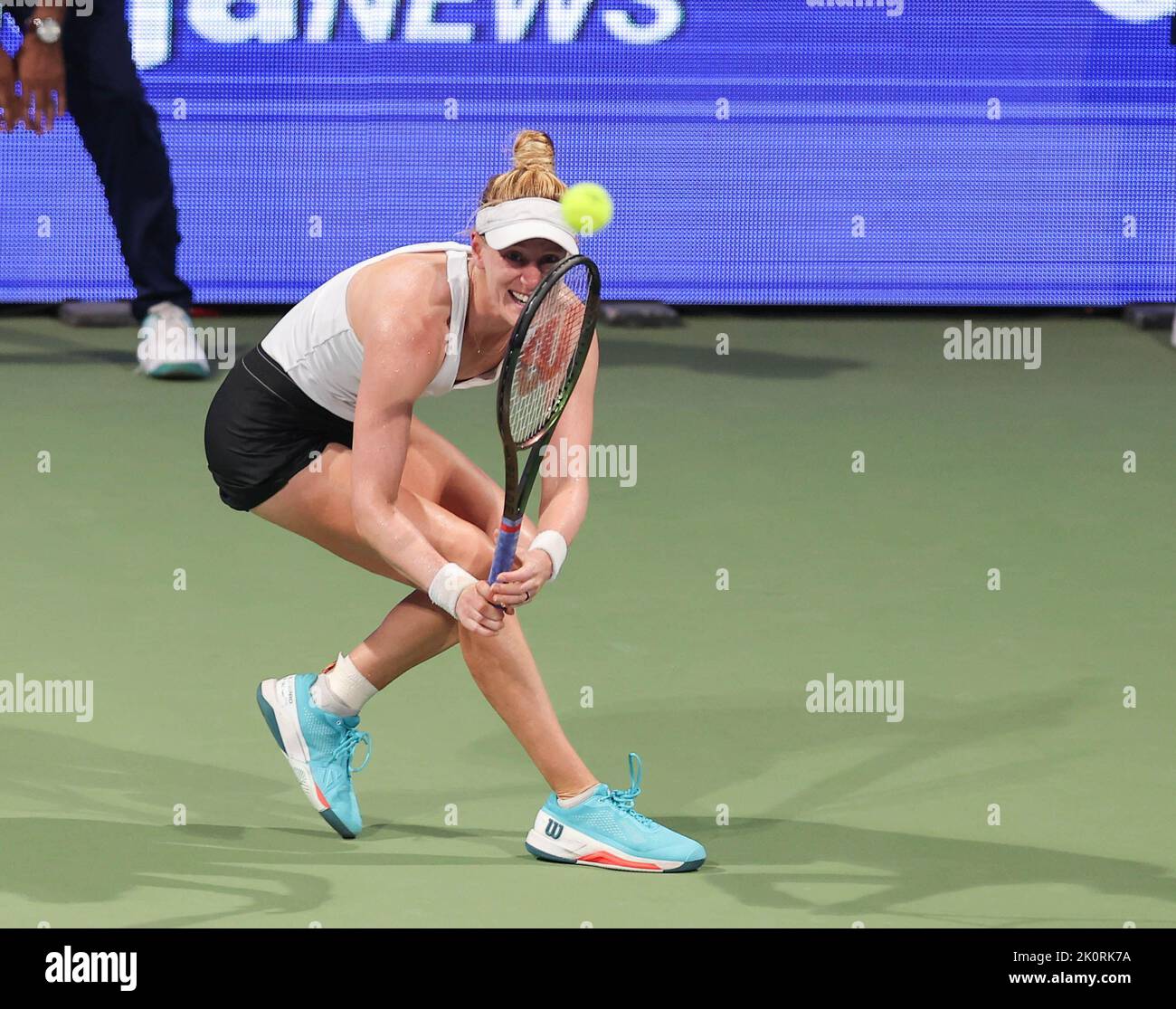 Chennai, India. 13th Sep, 2022. Chennai Open WTA 250 : Alison RISKE ...