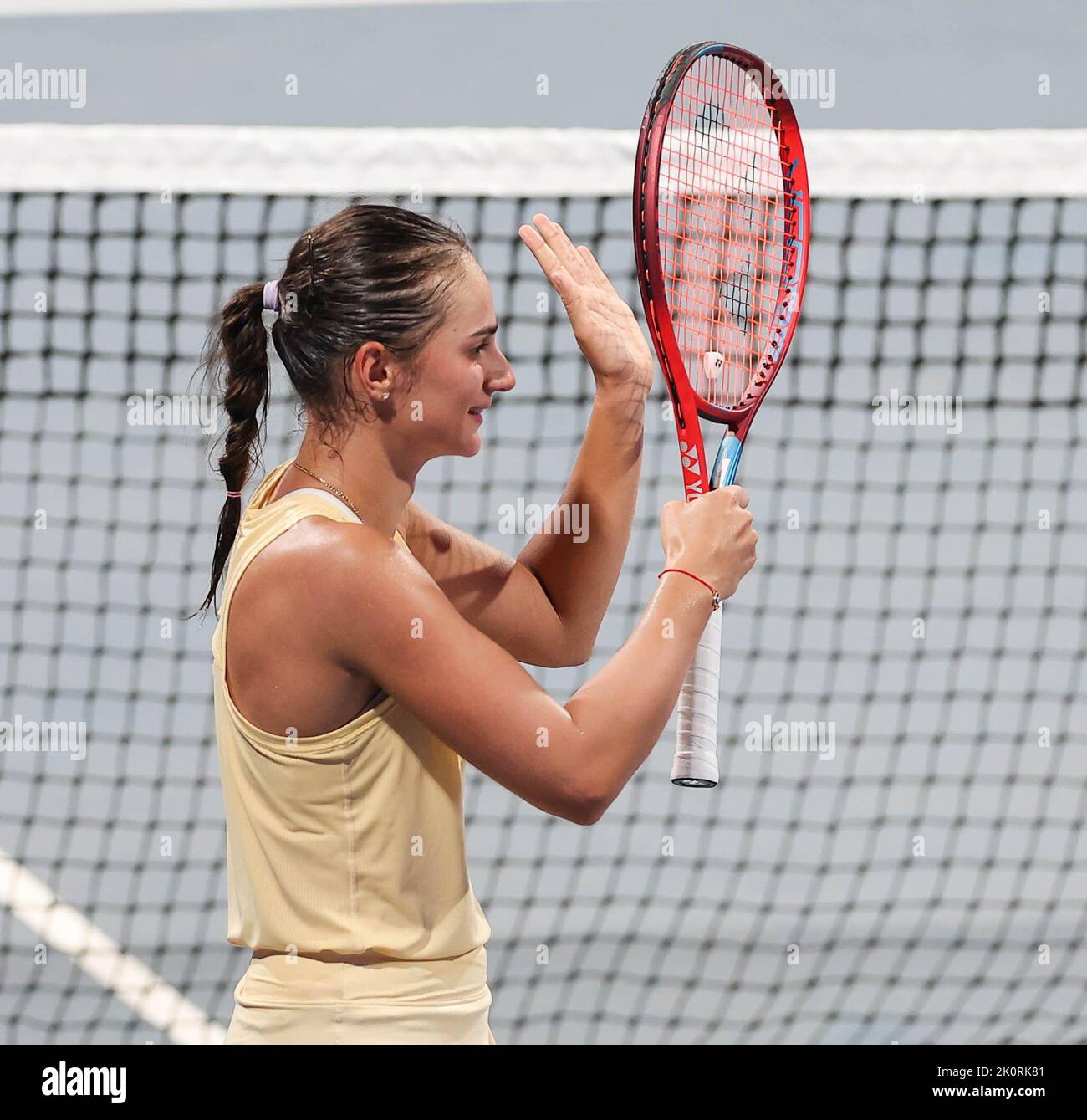 Chennai, India. 13th Sep, 2022. Chennai Open WTA 250 : Alison RISKE ...