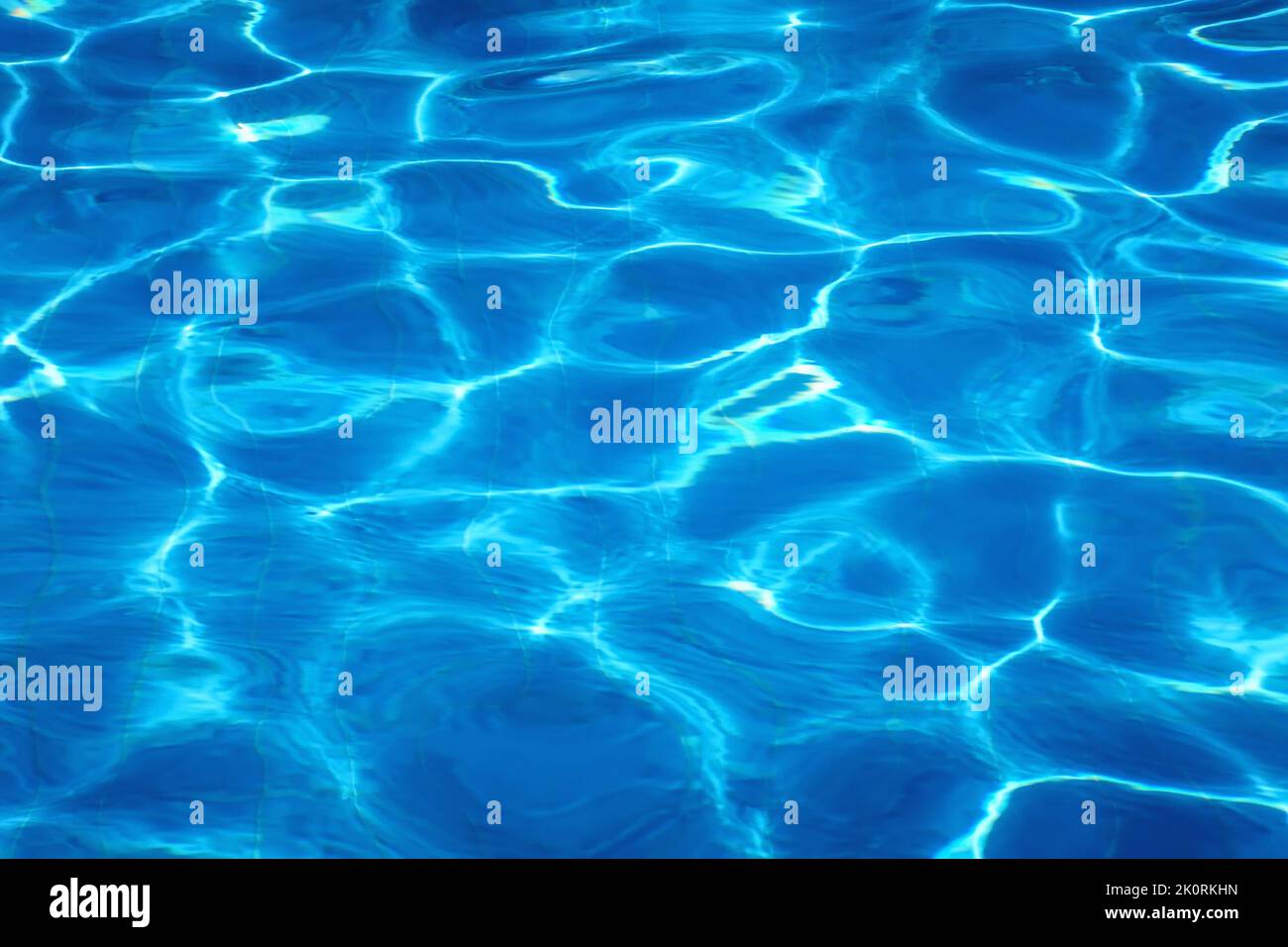 Swimming pool water sunny reflections, ripple water Stock Photo - Alamy