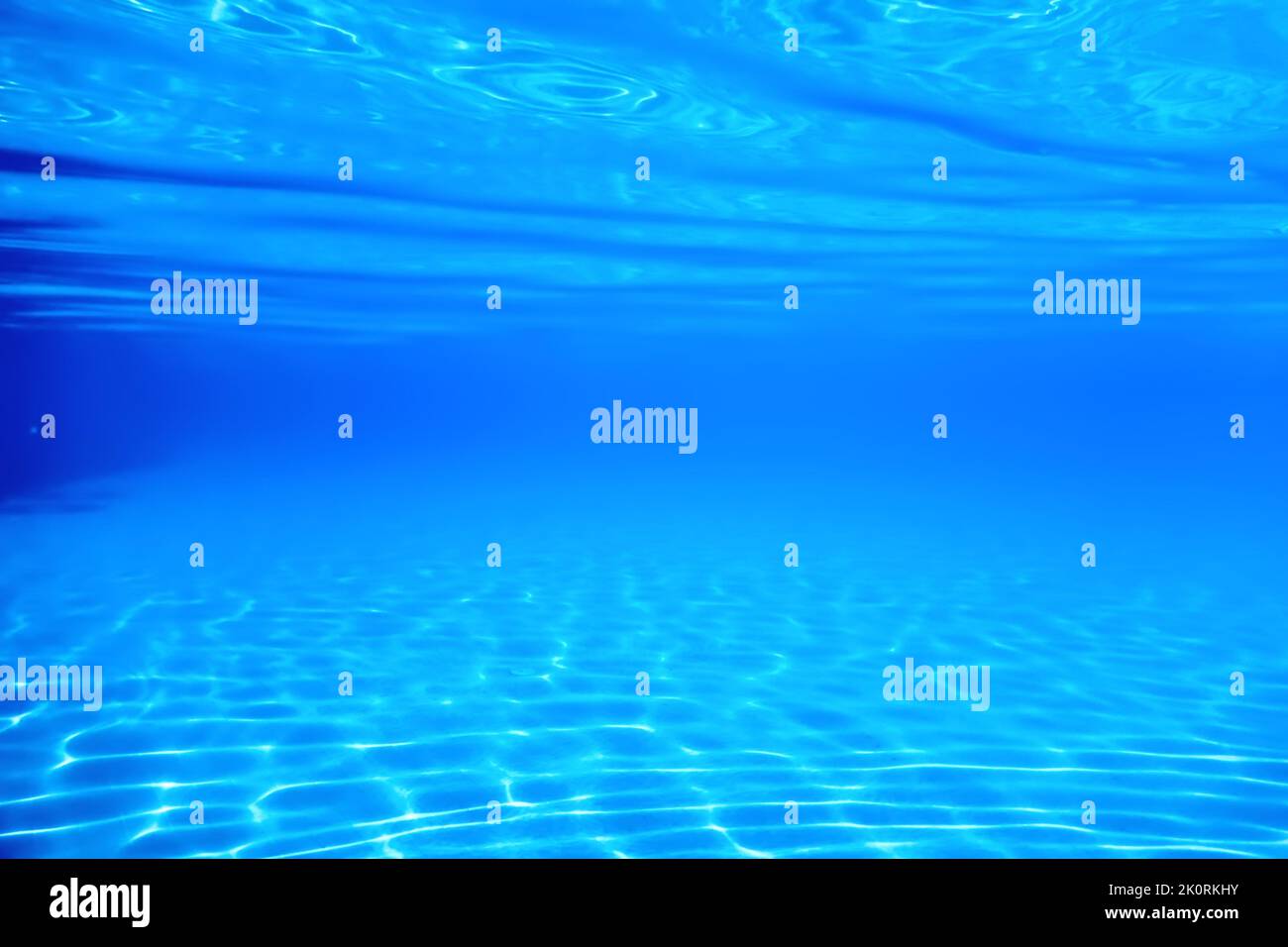 Underwater Empty Swimming Pool Background, Ripple Water Stock Photo - Alamy