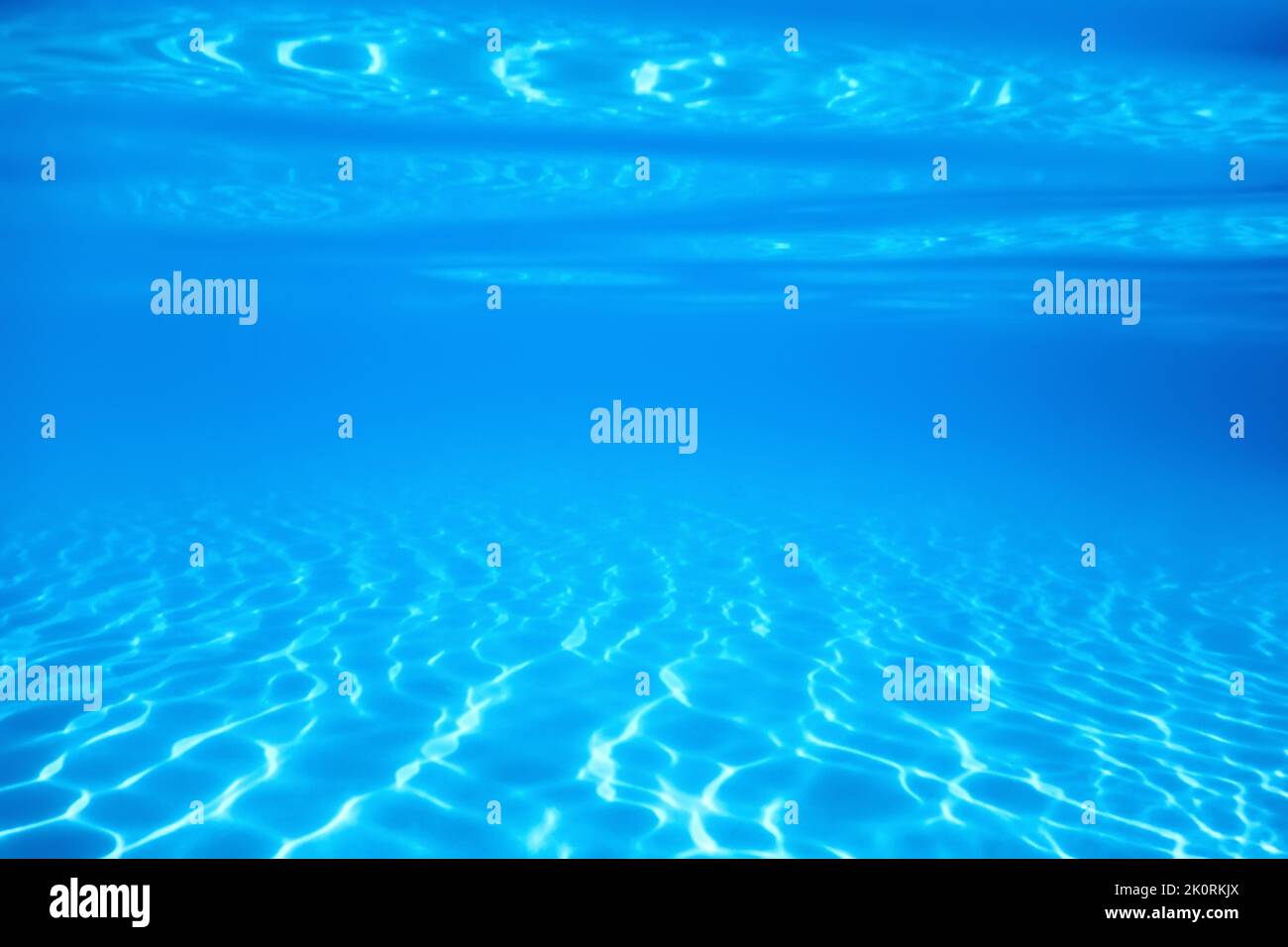 Underwater Empty Swimming Pool Background, Ripple Water Stock Photo - Alamy