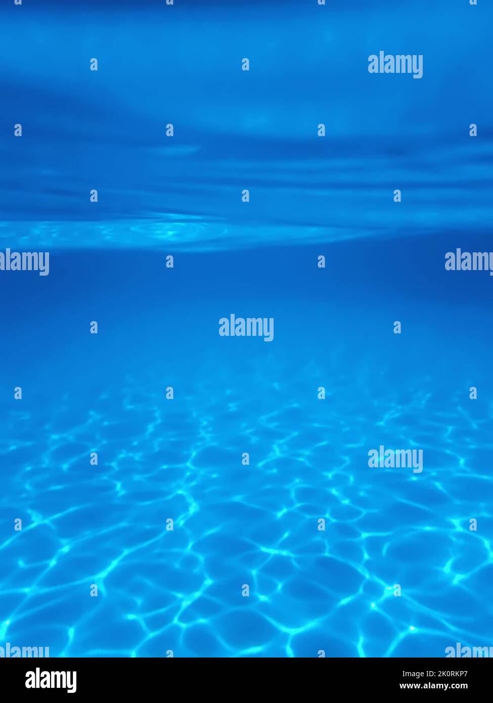 Underwater Empty Swimming Pool Background, Ripple Water Stock Photo - Alamy