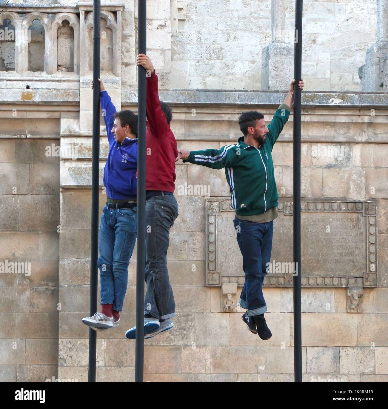 Free public event in the Plaza Rey San Fernando next to Burgos ...