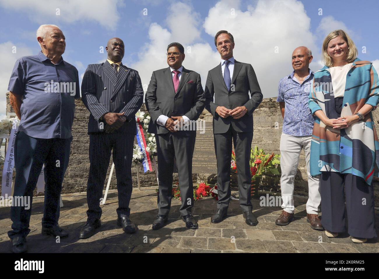 2022-09-13 09:07:22 Prime Minister Mark Rutte and Surinamese President ...