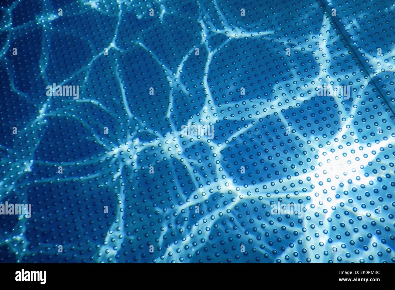 Stainless Steel Swimming Pool, Underwater View Stock Photo - Alamy