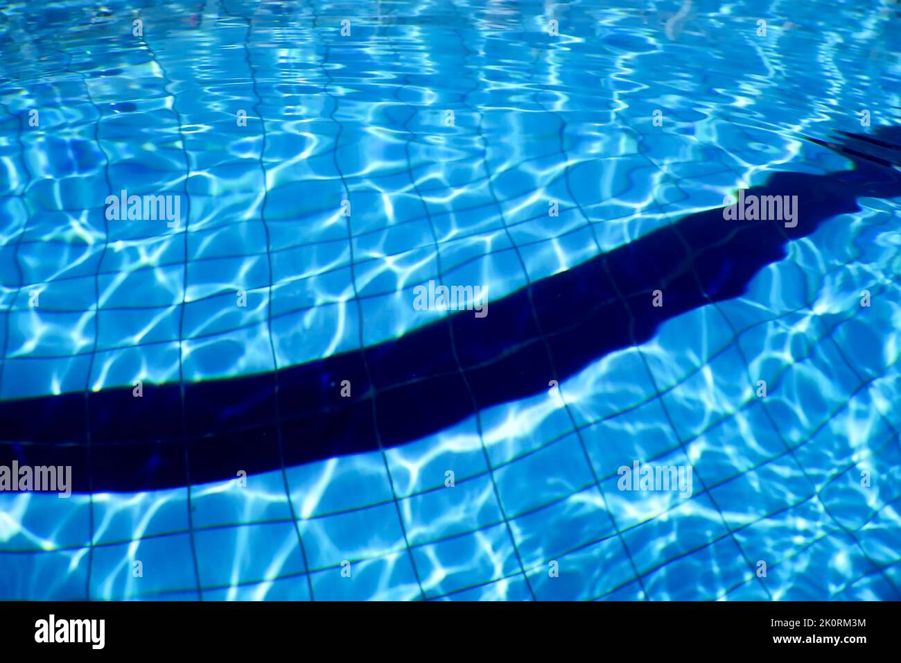 Water Surface Underwater, Swimming Pool Surface Water Background Stock ...