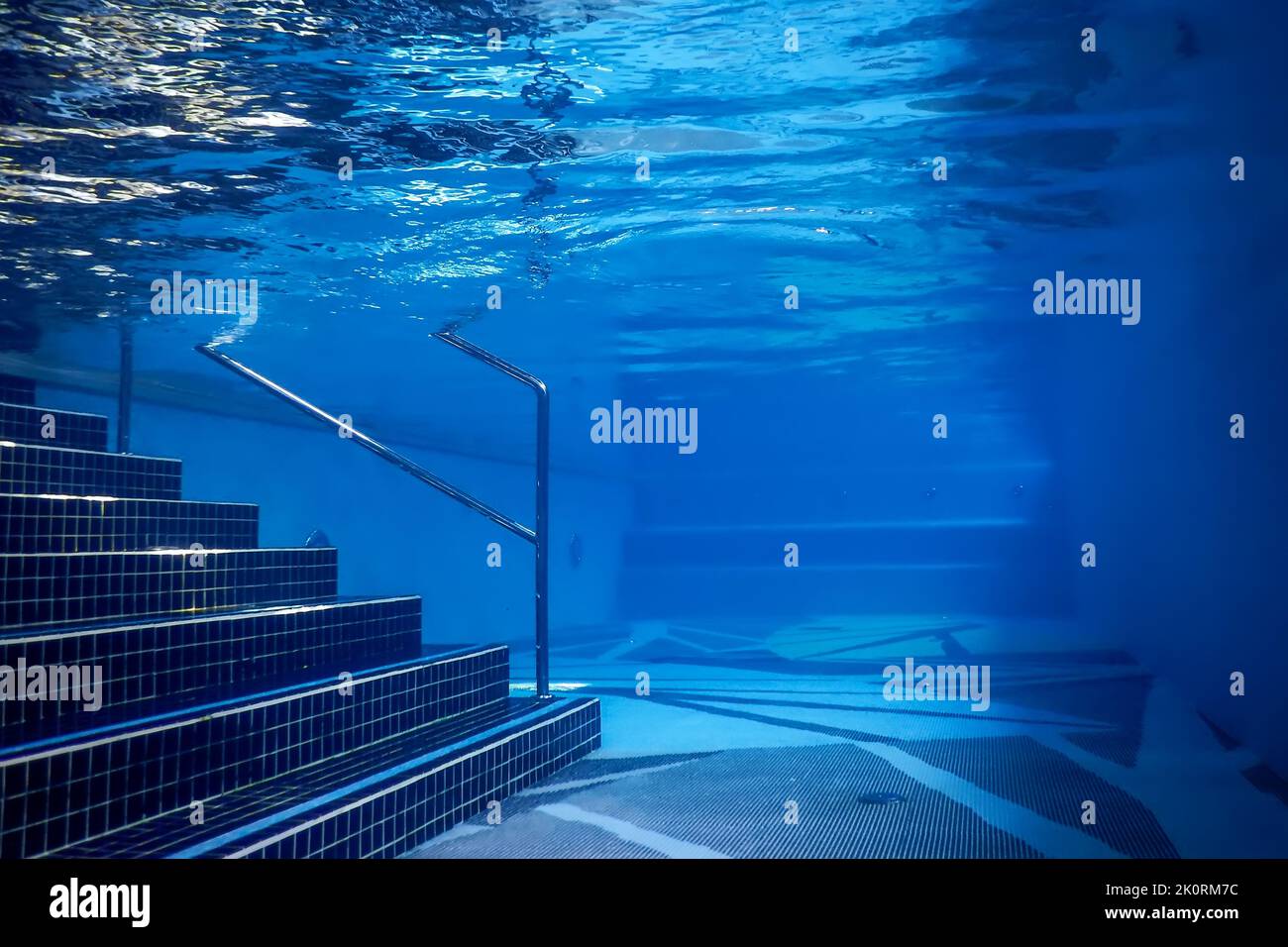 Swimming Pool, Spa Underwater, Water Relax, blue water Stock Photo - Alamy