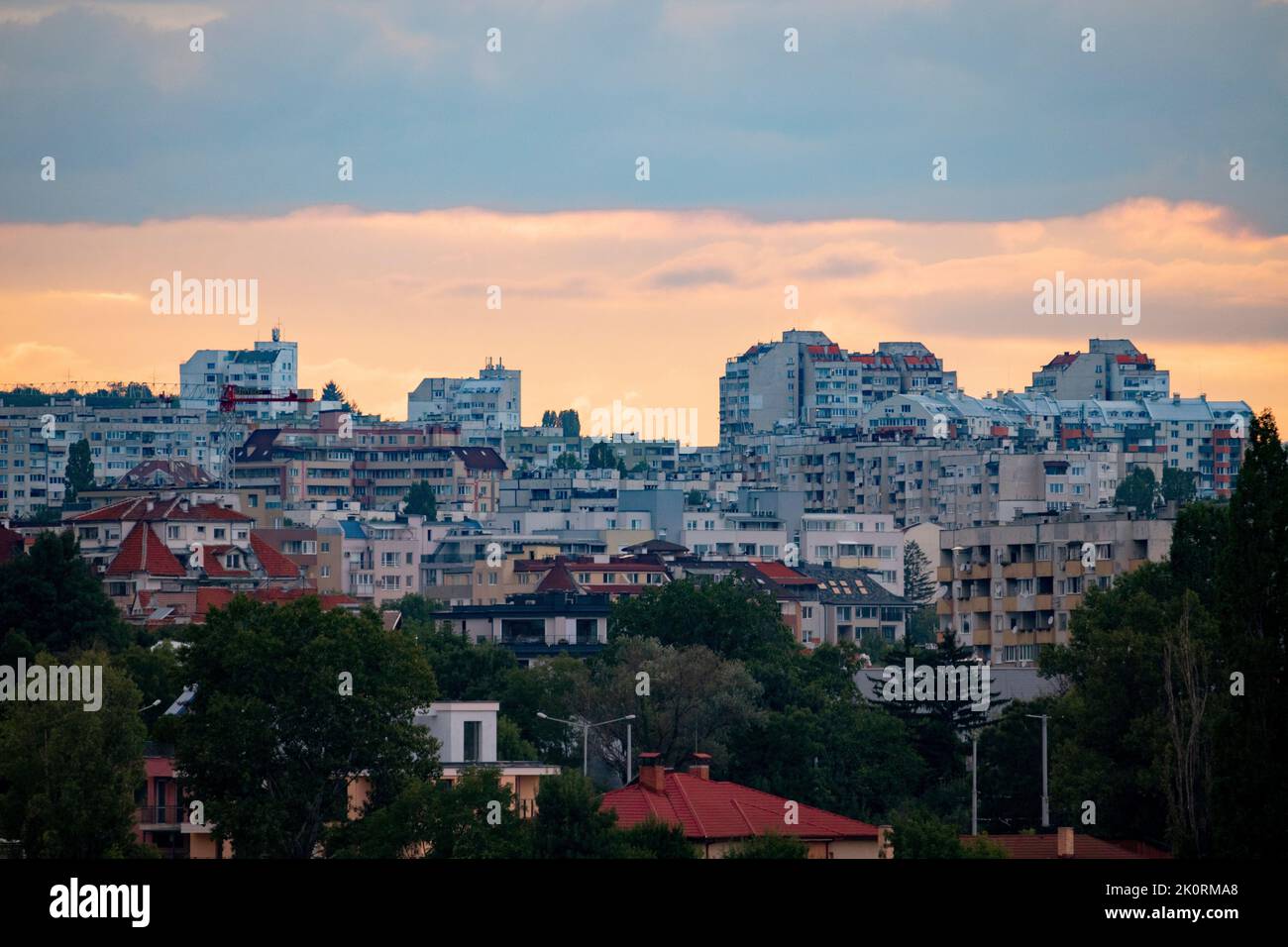 Veliko tarnovo skyline hi-res stock photography and images - Alamy