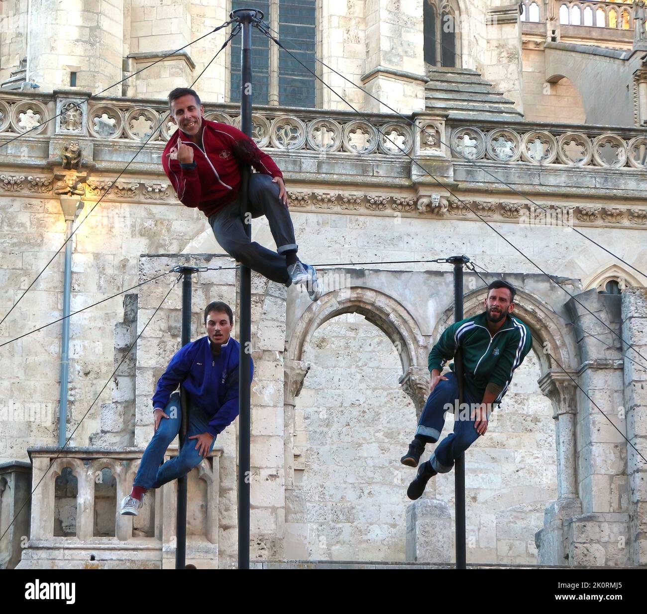 Free public event in the Plaza Rey San Fernando next to Burgos ...
