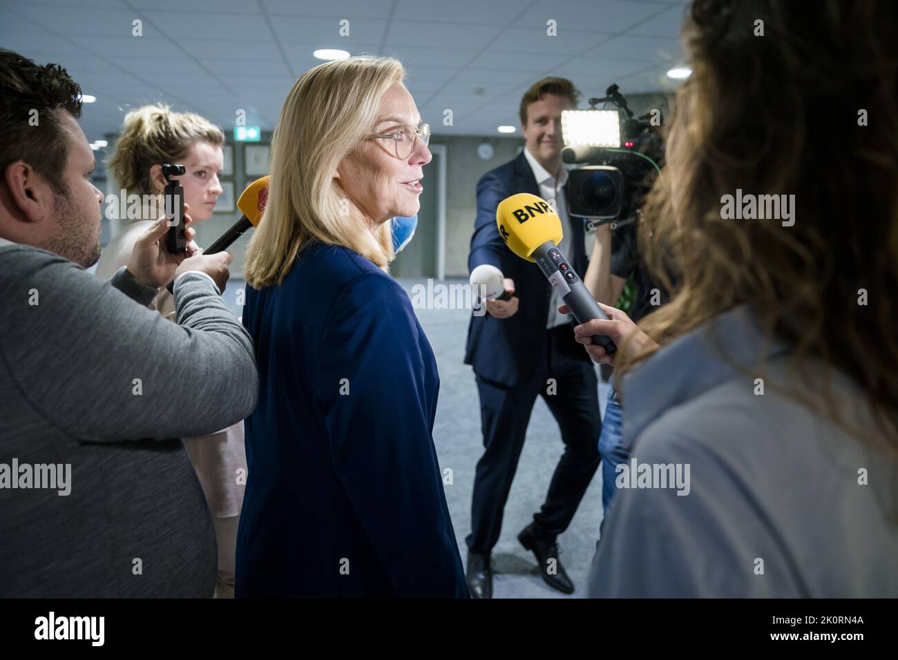 2022-09-13 08:25:45 THE HAGUE - Sigrid Kaag, Minister of Finance ...