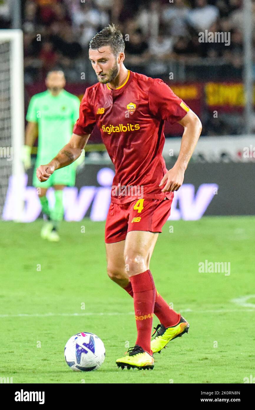 Roma's Brian Cristante during the italian soccer Serie A match Empoli ...