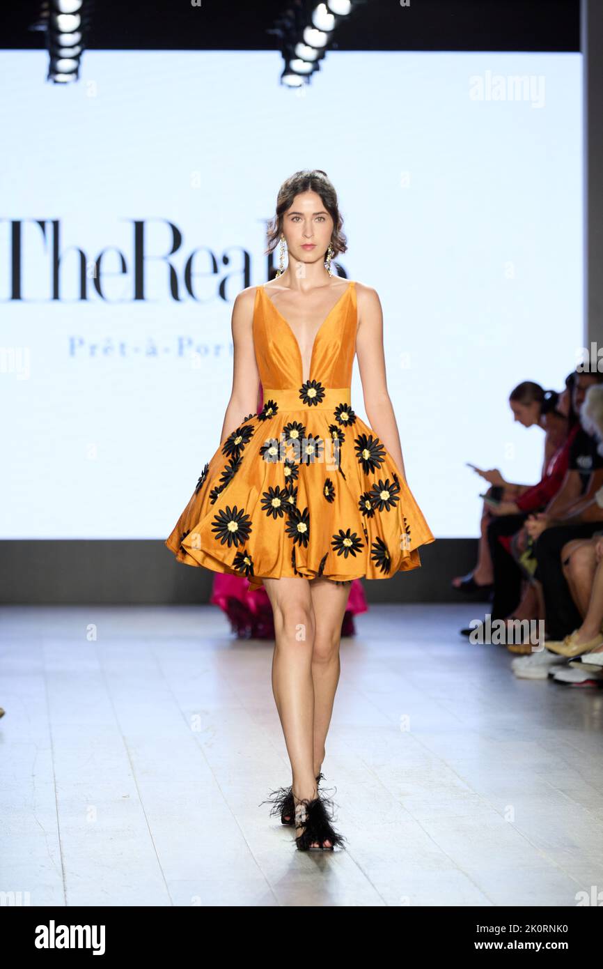 New York, NY, USA. 11th Sep, 2022. Designer Binal Patel, The RealB Pret ...