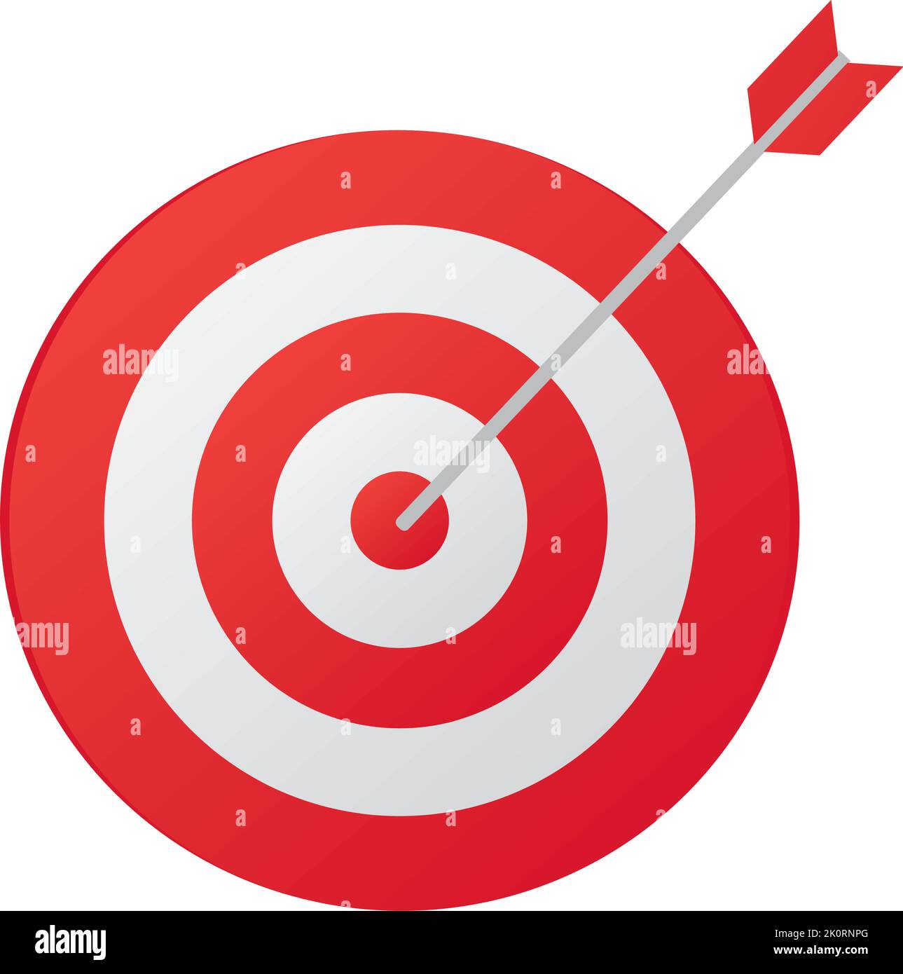 target and bow Stock Vector Image & Art - Alamy