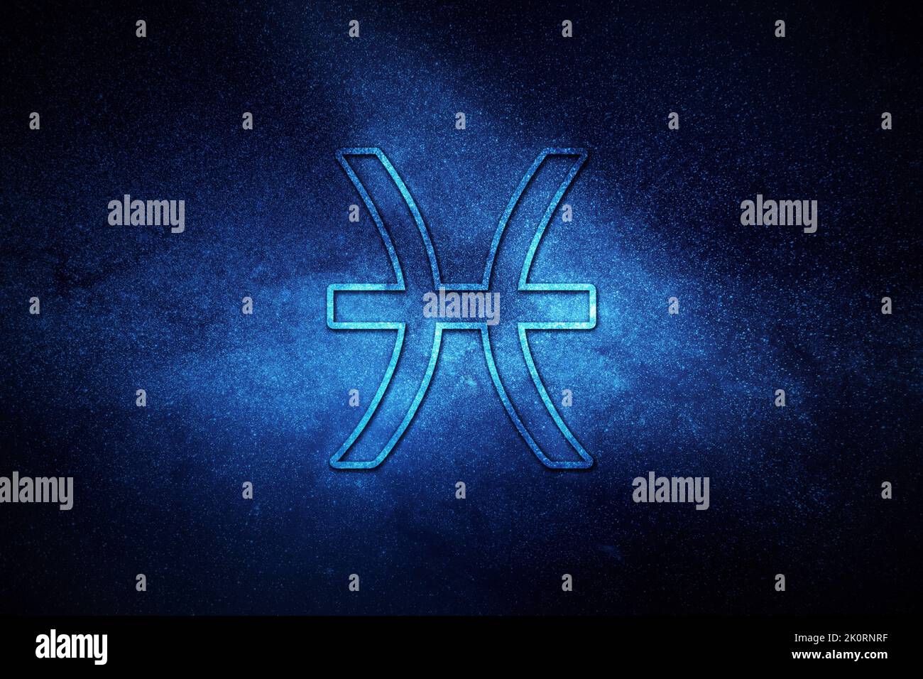 Pisces zodiac sign, night sky, Horoscope Astrology background, Pisces ...