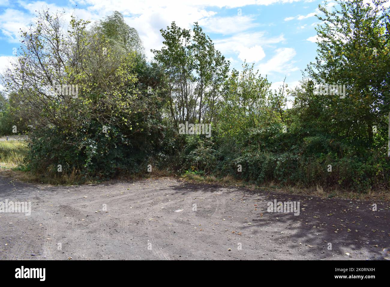 gravel parking lot Stock Photo - Alamy gravel parking lot Stock Photo - Alamy