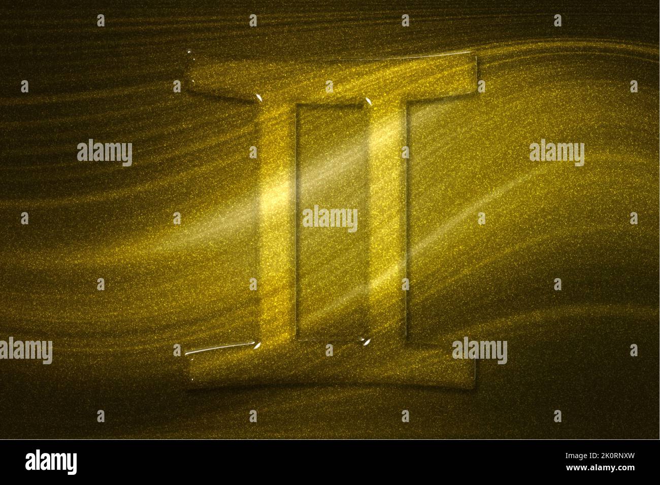 Gemini zodiac sign, gold background, Horoscope Astrology background ...