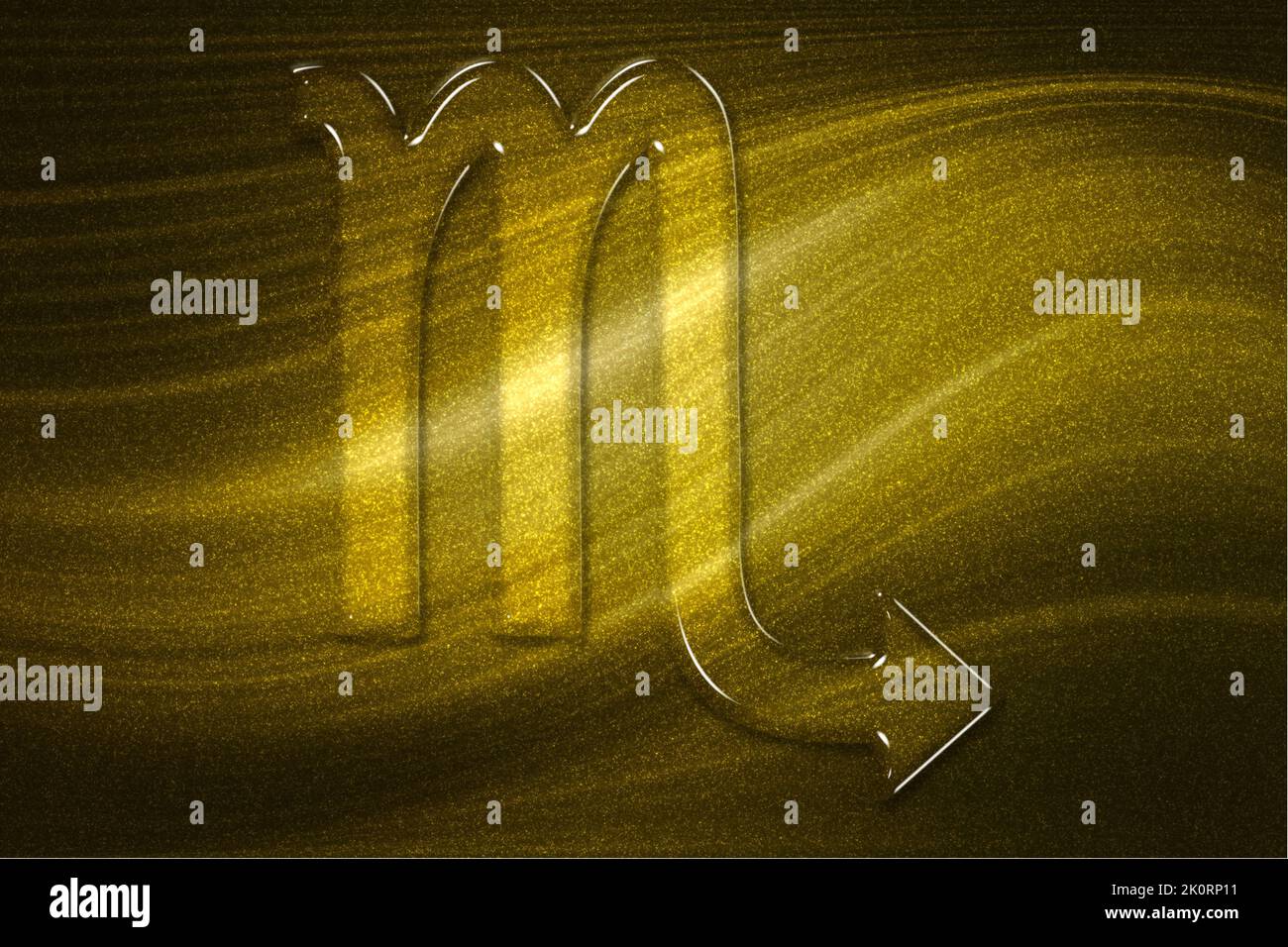 Scorpio zodiac sign, gold background, Horoscope Astrology background ...