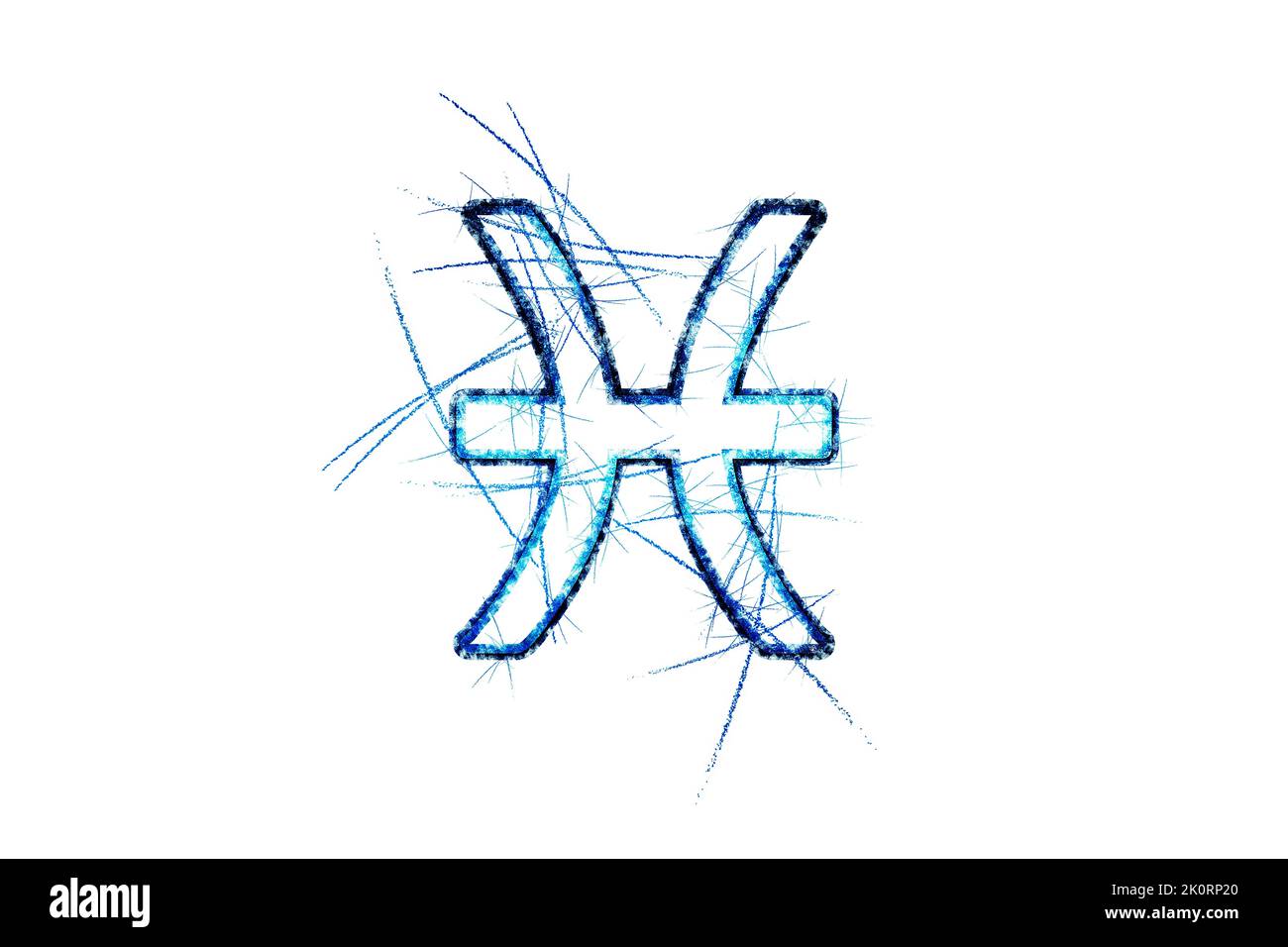 Pisces zodiac sign, Horoscope Astrology background, Pisces horoscope ...