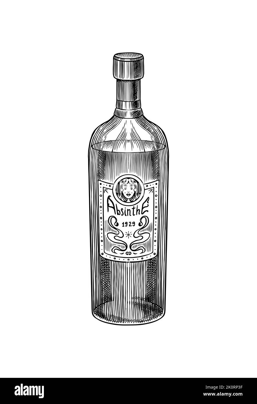 Vintage absinthe poster hi-res stock photography and images - Alamy