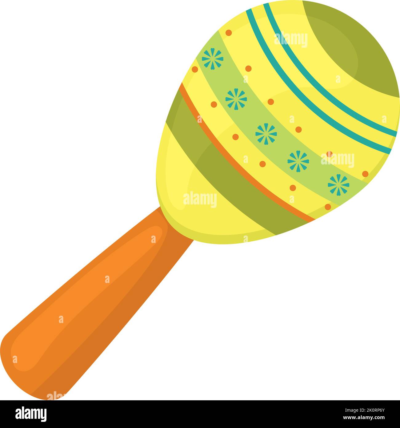mexican maraca icon Stock Vector Image & Art - Alamy