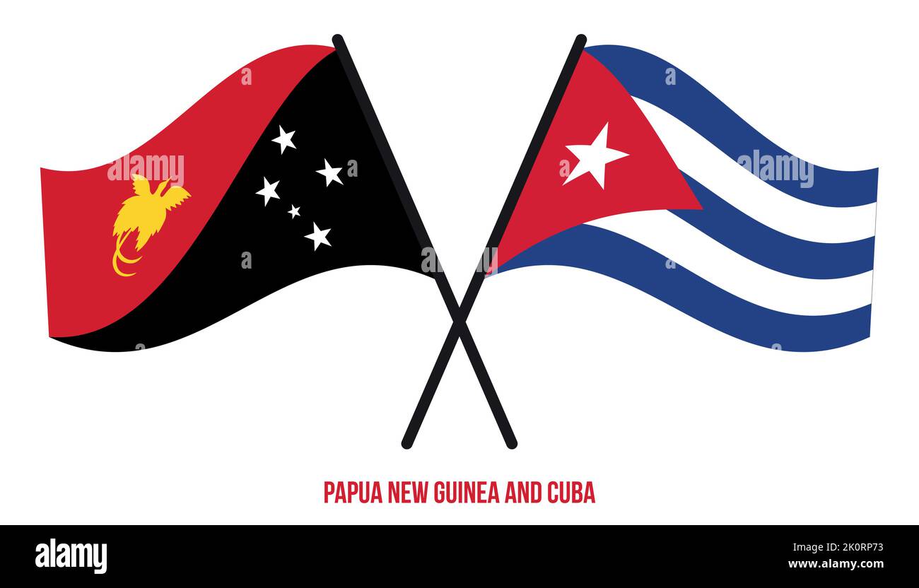 Cuba papua new guinea Stock Vector Images - Alamy
