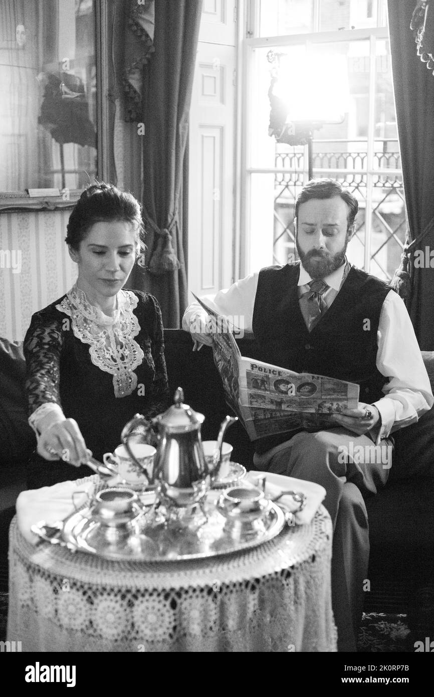 Victorian Afternoon Tea Stock Photo - Alamy