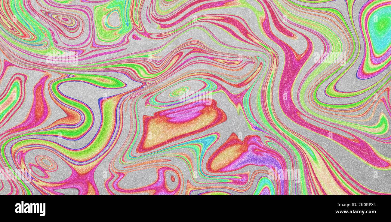 Colorful fluid art, glitter colorful metallic swirls, swirl background ...