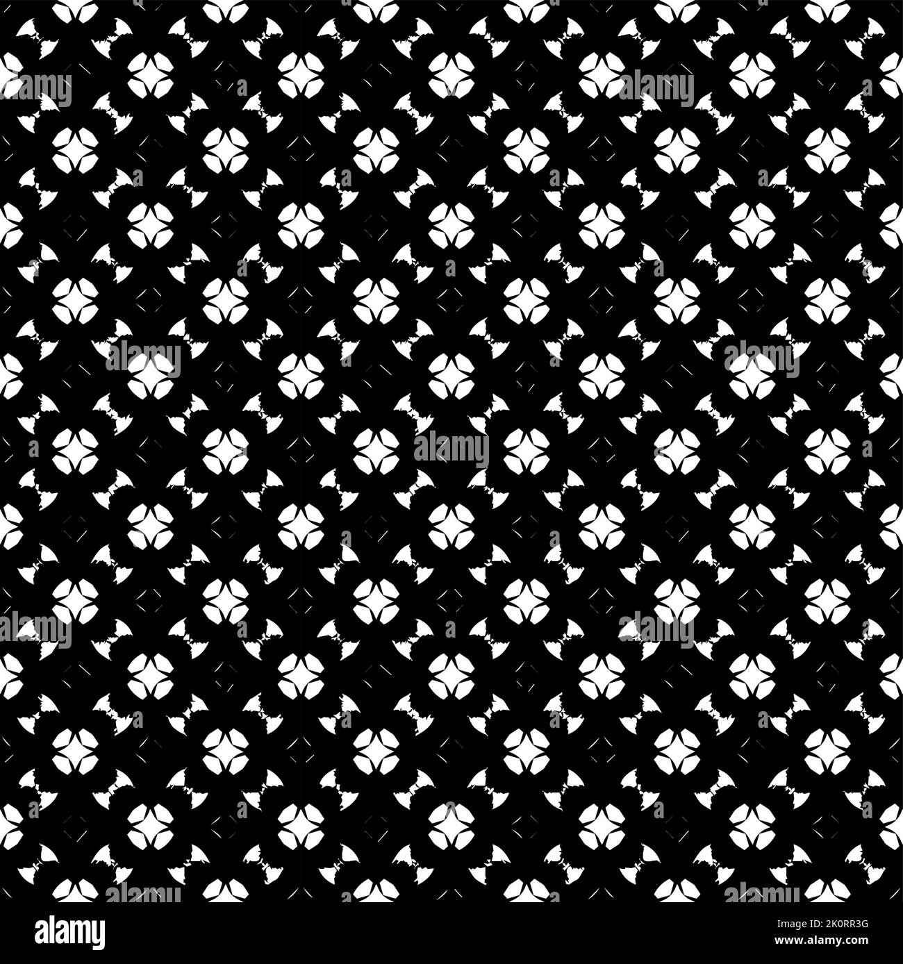 Black and white seamless pattern texture. Greyscale ornamental graphic ...