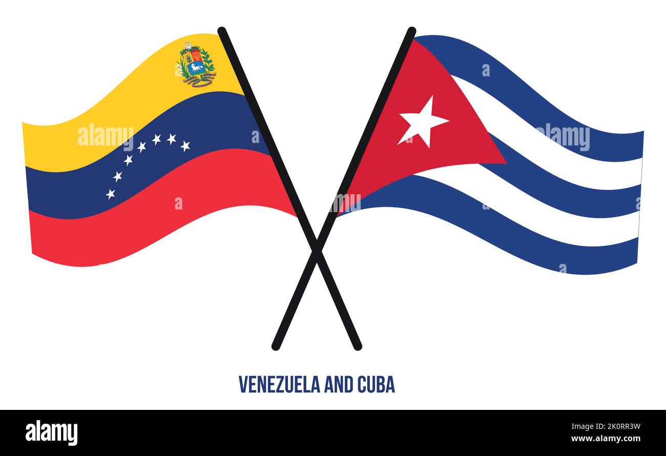 Cuba vs venezuela Stock Vector Images - Alamy