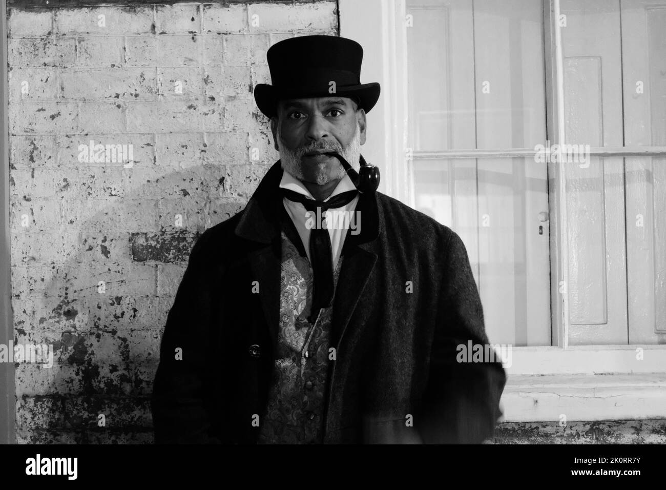 London filming film Black and White Stock Photos & Images - Alamy