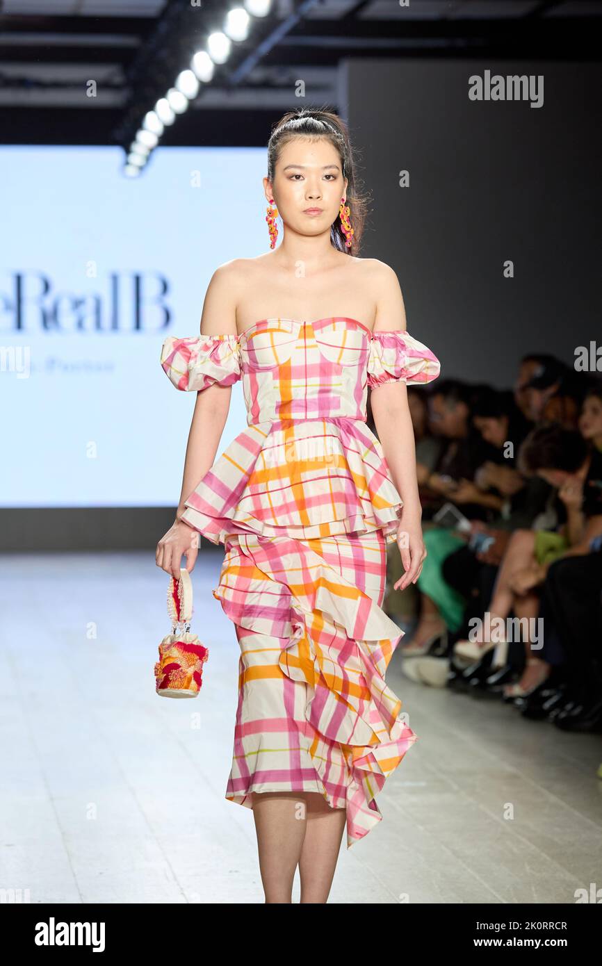 New York, NY, USA. 11th Sep, 2022. Designer Binal Patel, The RealB Pret ...