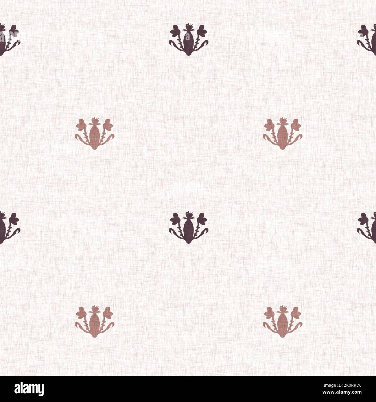 Calm newborn minimal floral seamless pattern. Gender neutral baby ...