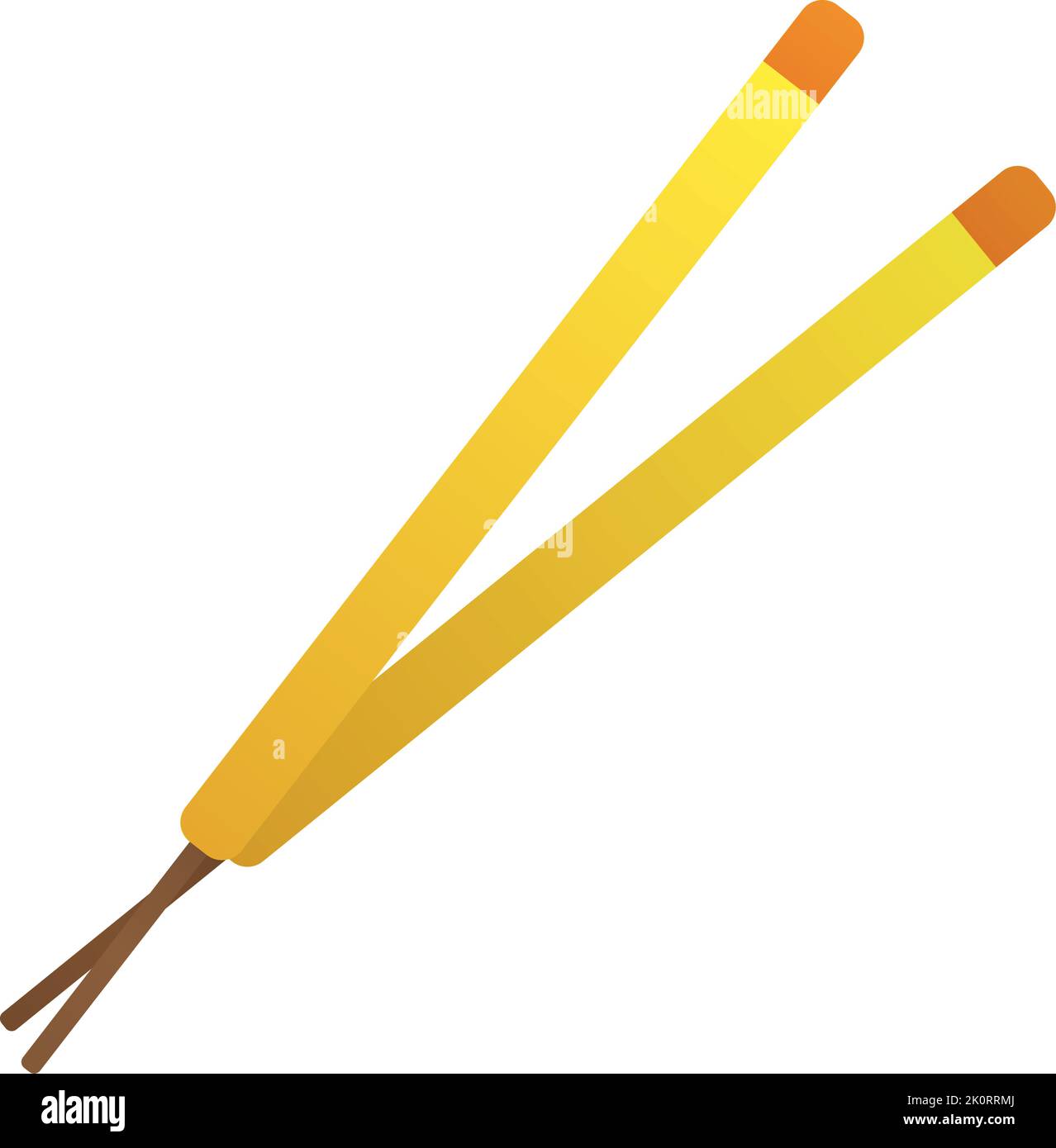 burning incense sticks Stock Vector Image & Art - Alamy