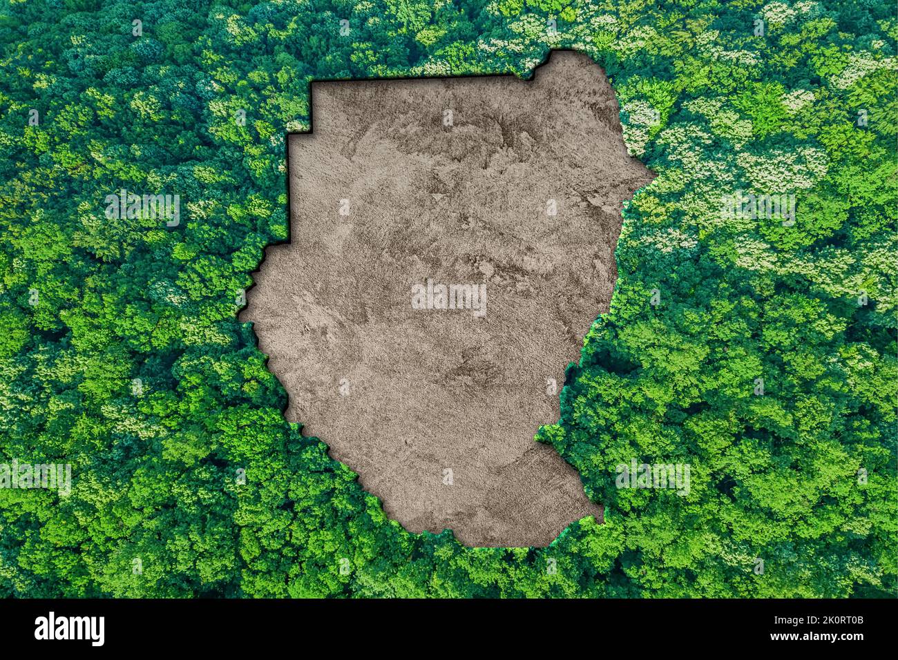 Sudan region forest hi-res stock photography and images - Alamy