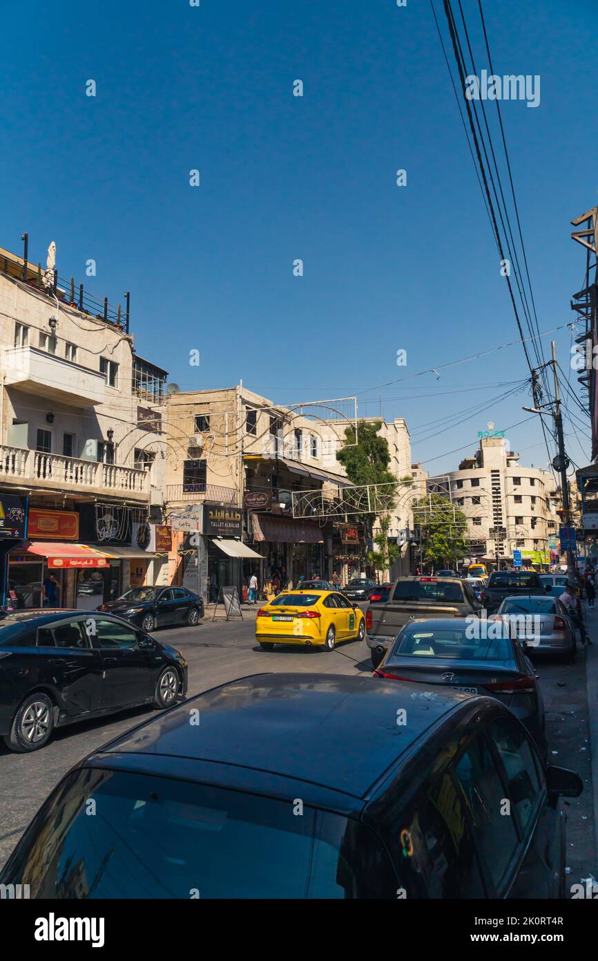 Cars amman hi-res stock photography and images - Alamy