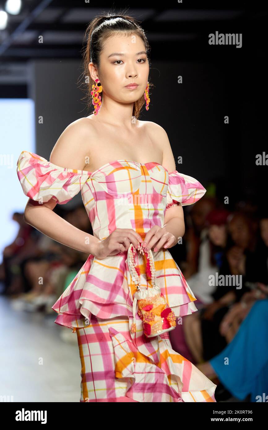 New York, NY, USA. 11th Sep, 2022. Designer Binal Patel, The RealB Pret ...