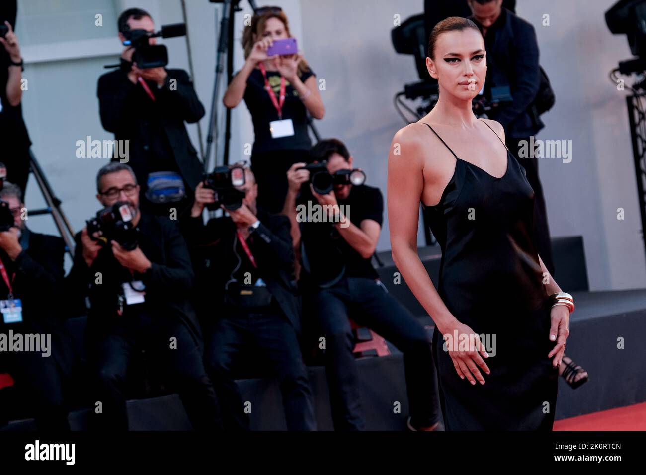 Russian supermodel Irina Shayk at the 79 Venice International Film ...
